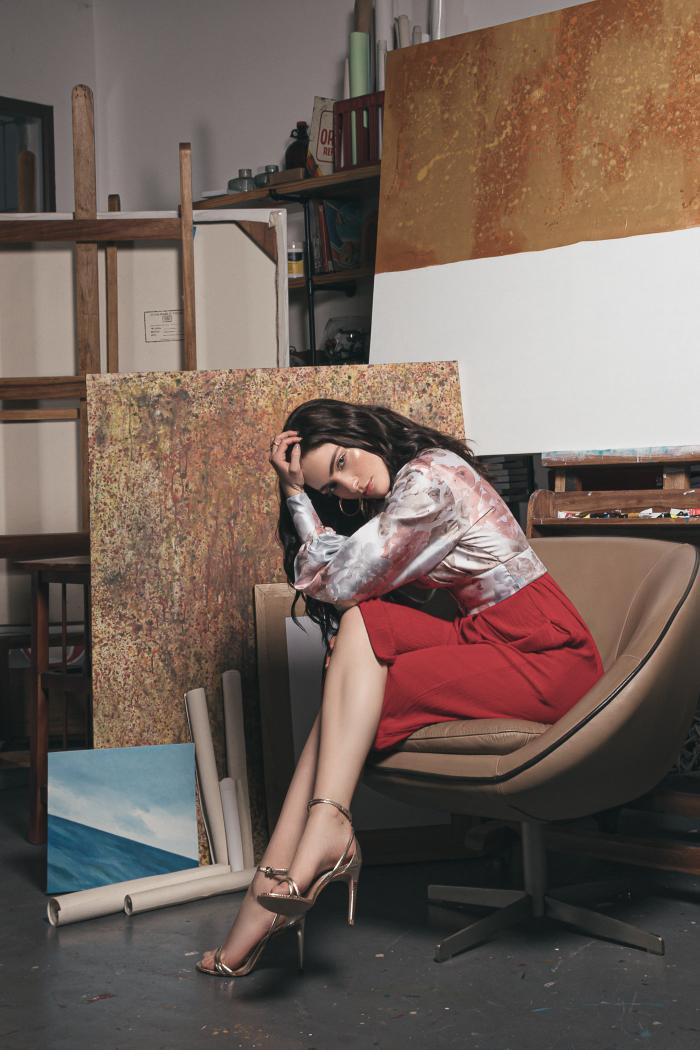 Shany Nadan: Intensidad más allá del escenario