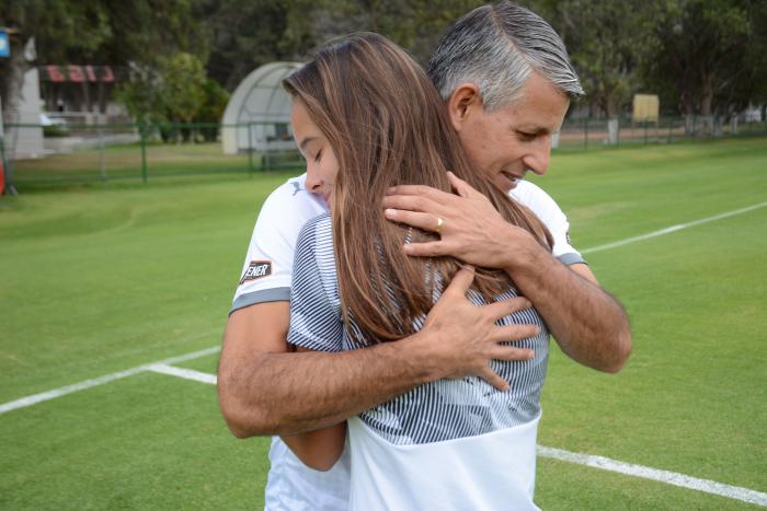 El fútbol es la pasión de la familia Jácome