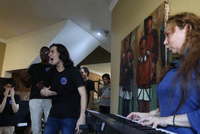 Aspy Band, un grupo musical que rompe barreras