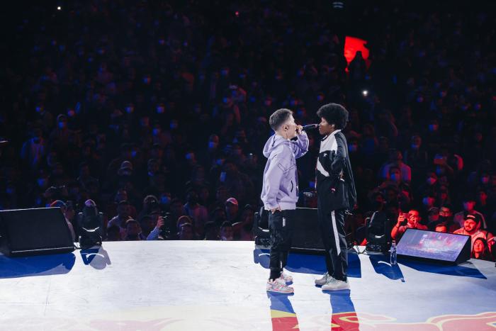 Marithea, la 'diosa' del freestyle que superó el bullying, en la élite ...