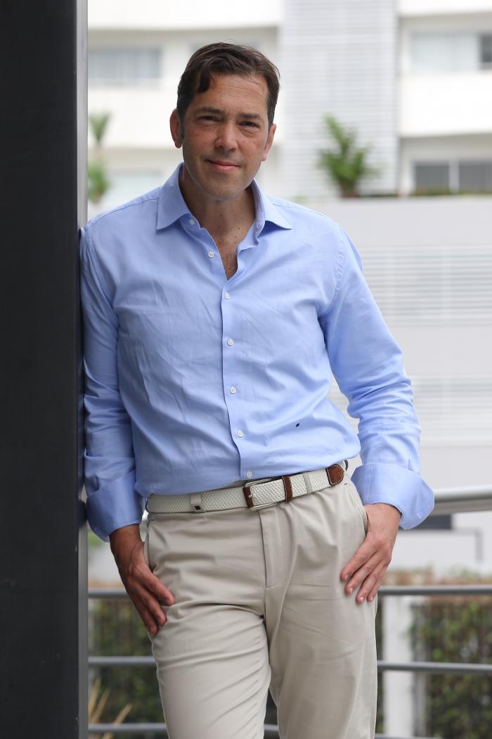 José Alvear Campodónico: "No soy de correas ni 'lazos', soy un libertario"