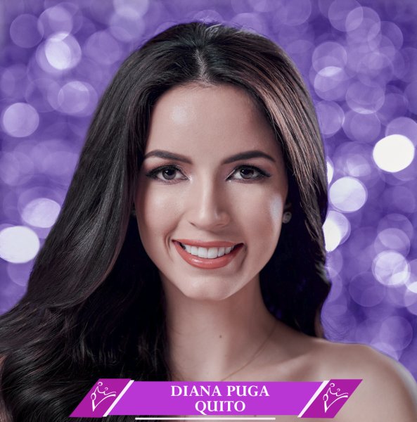 Ellas son las candidatas a Miss Ecuador 2022