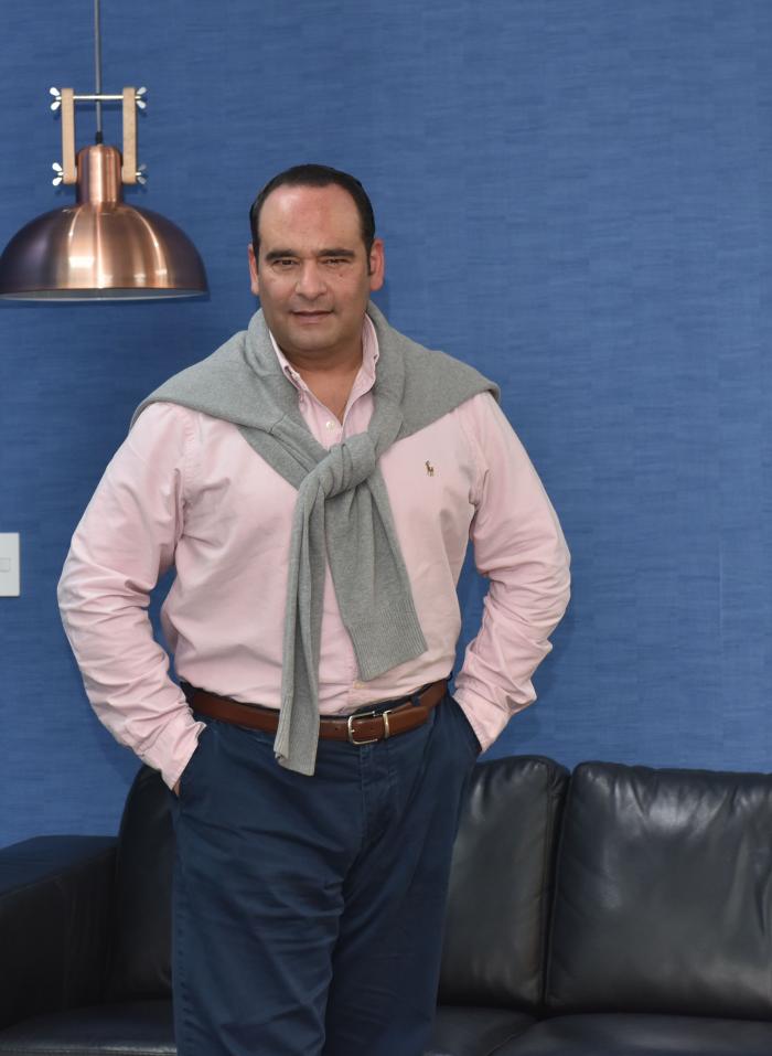 Christian del Alcázar Ponce: "Tengo pendiente volver a la televisión"