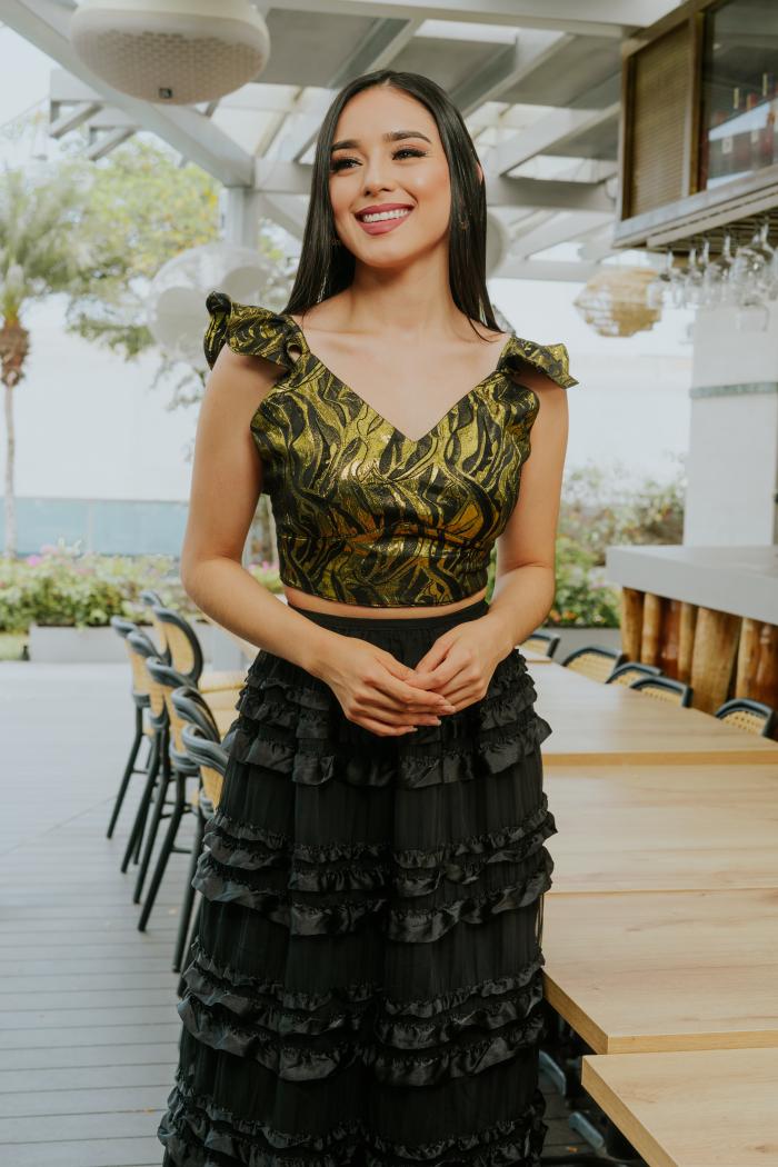 Odalis Nicole: "No me motiva decir palabras obscenas en mis canciones"