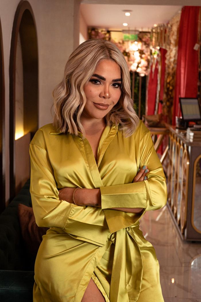 Mafer Vargas: "Inteligencia mata belleza, me estoy enfocando en eso"