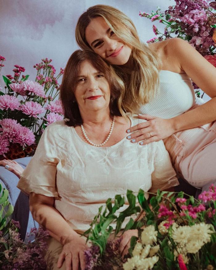 Carolina Vignolo y el florecimiento de Violeta