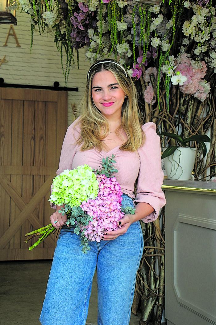 Carolina Vignolo y el florecimiento de Violeta