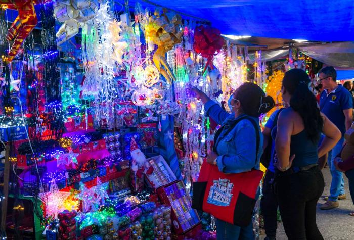 El mercado Cuatro Manzanas le da la bienvenida a la Navidad