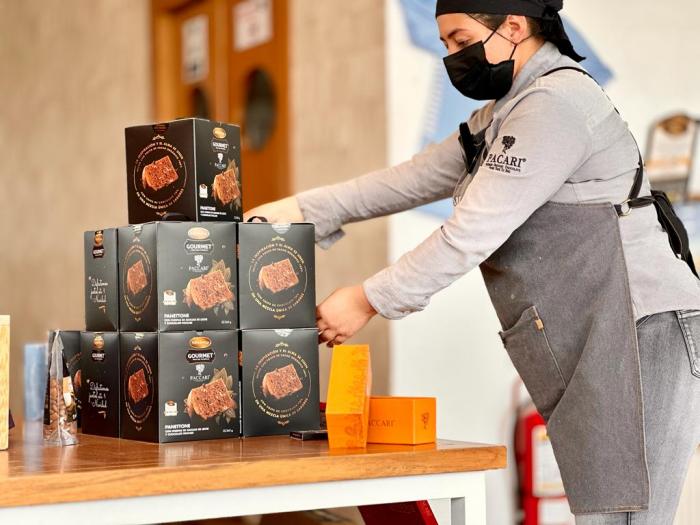 La nostalgia, un ingrediente del pan de pascua para venderlo