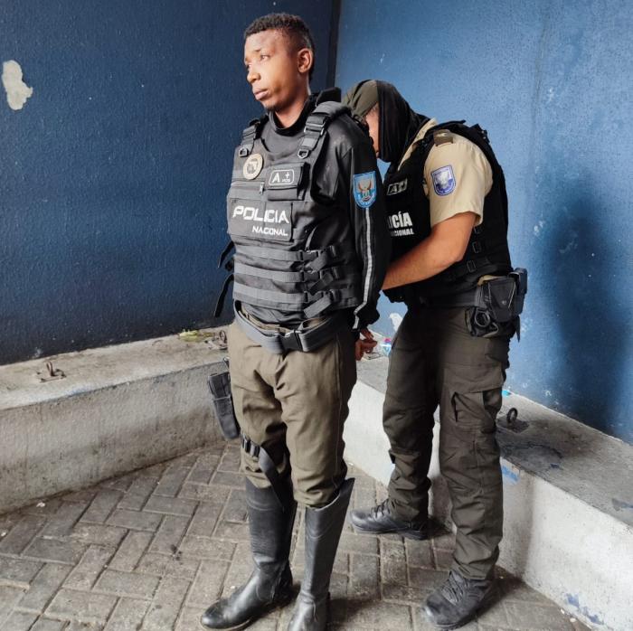 El robo de un carro generó una persecución y la captura de un hombre ...