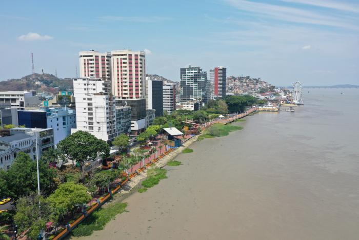 El turista ubica a Guayaquil como una ciudad solo de paso