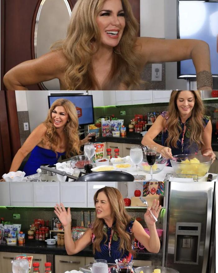 Meche Cuesta se toma la cocina de Mariela Viteri