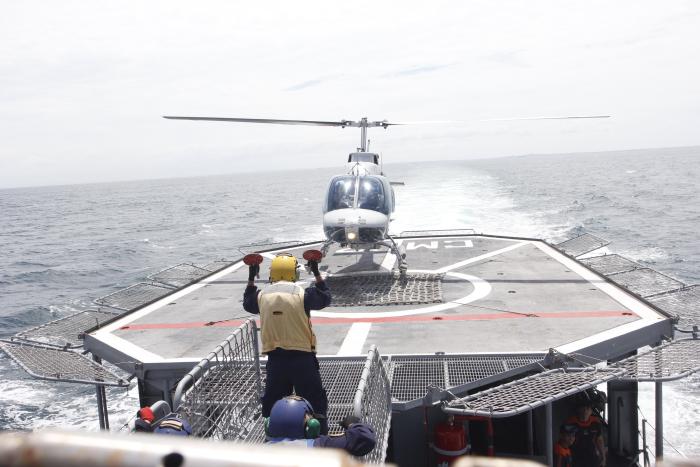 El mar ecuatoriano se vigila con cerebros digitales desde el 2018