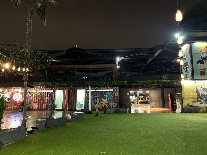 Guayaquil: las dos caras que tiene Plaza Guayarte