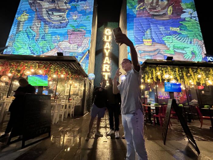 Guayaquil: las dos caras que tiene Plaza Guayarte