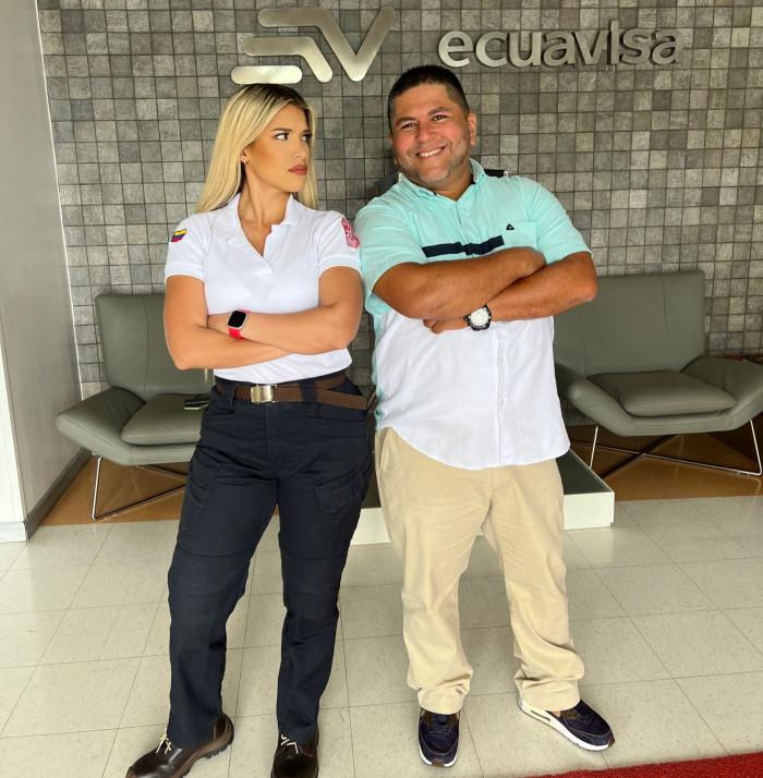 Sarah Gabriela, hija de Gaby Pazmiño Yépez, ya es mayor de edad