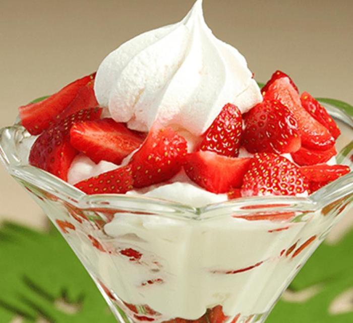 Crema chantilly, la reina de la repostería