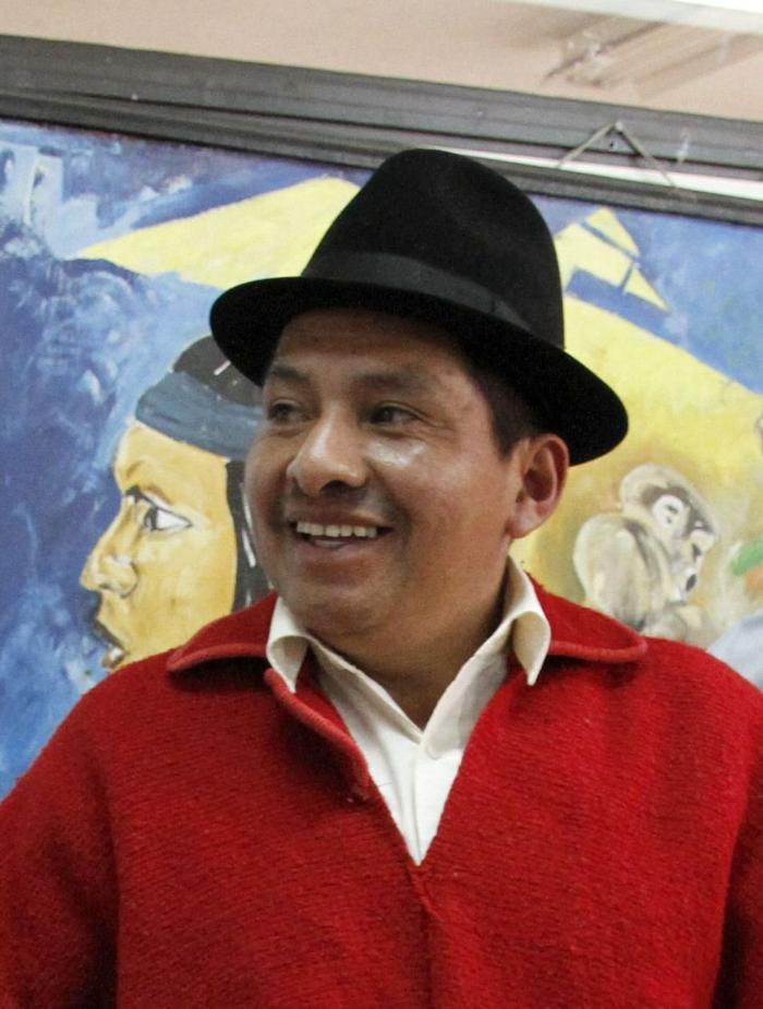 El poder interno que implica ser el timonel de Pachakutik