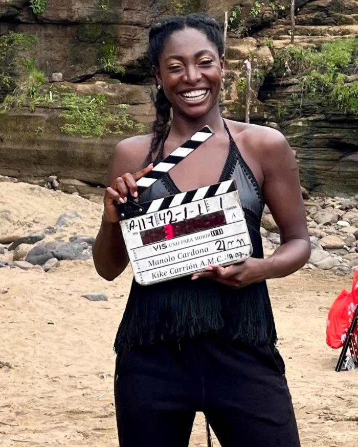 Sully Castillo: “Ver mi nombre en la pantalla grande no tiene precio"