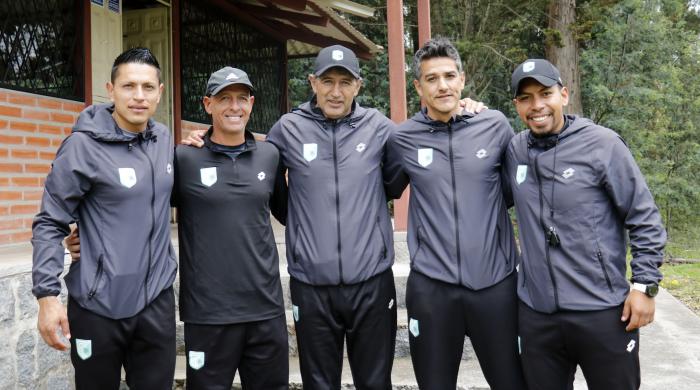 Norberto Araujo, al otro lado de la cancha