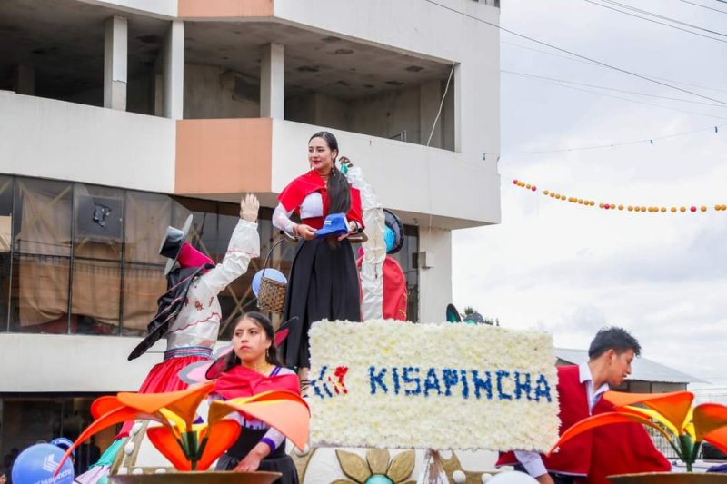 Quisapincha, el asentamiento más antiguo de Ambato, festeja aniversario