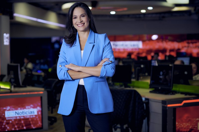 Andrea Bernal: "Creí que en Colombia me iba a quedar solo dos años"