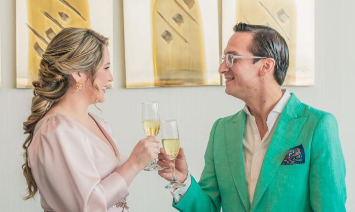 Jorge Escobar, de RTS, rumbo al altar