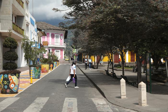 La tradición se viste de arte en las calles y en veredas de la ciudad ...
