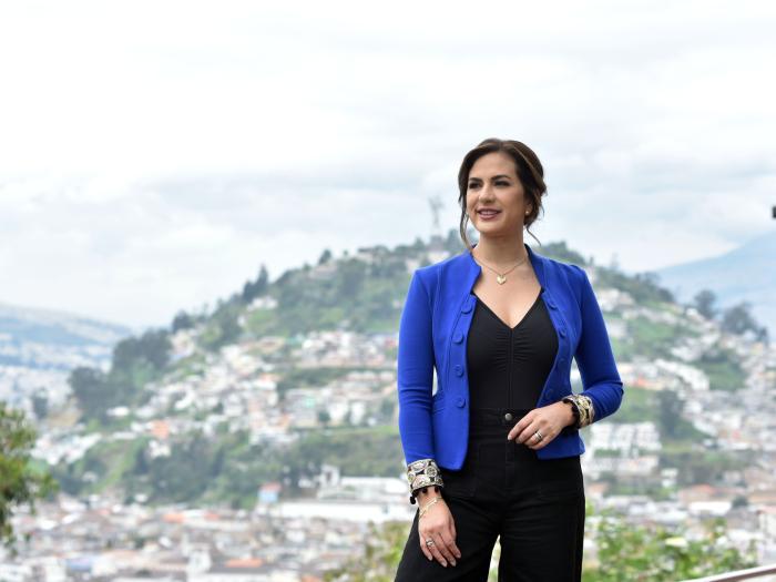 María Grazzia Acosta: “No acepto un no como respuesta”