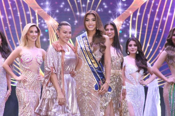 Miss Ecuador 2023: Delary Stoffers, la segunda es la vencida