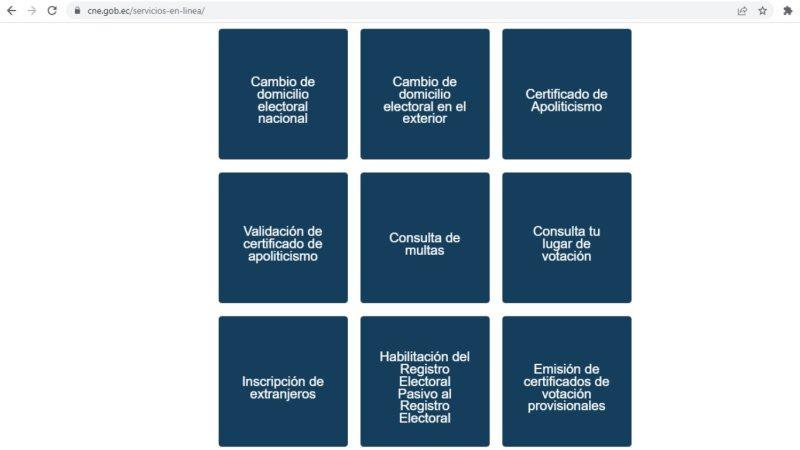 Elecciones 2023: ¿Cómo consultar mi mesa de votación para las ...