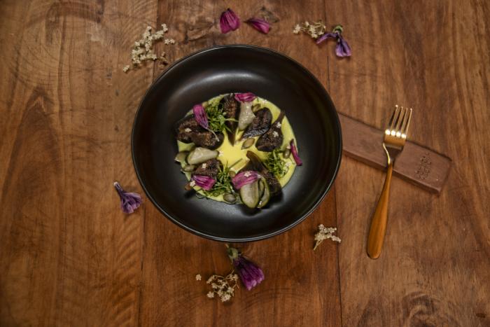 Tata Rodríguez, rebeldía en cada bocado