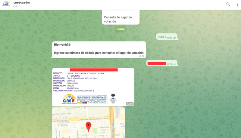 Elecciones 2023: aquí puedes consultar tu lugar de votación para la ...