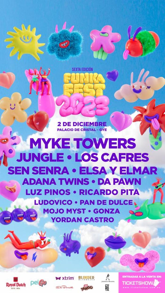 Funka Fest 2023: Conoce aquí el line-up oficial