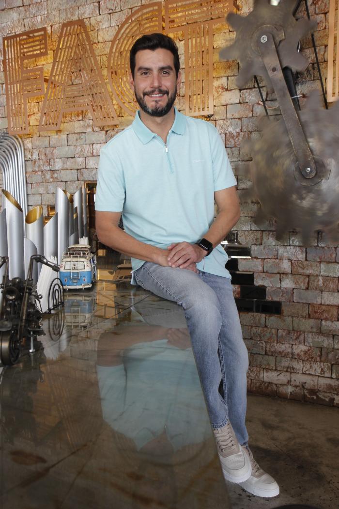 Danilo Rosero: "Los huevos fritos pegan con todo"