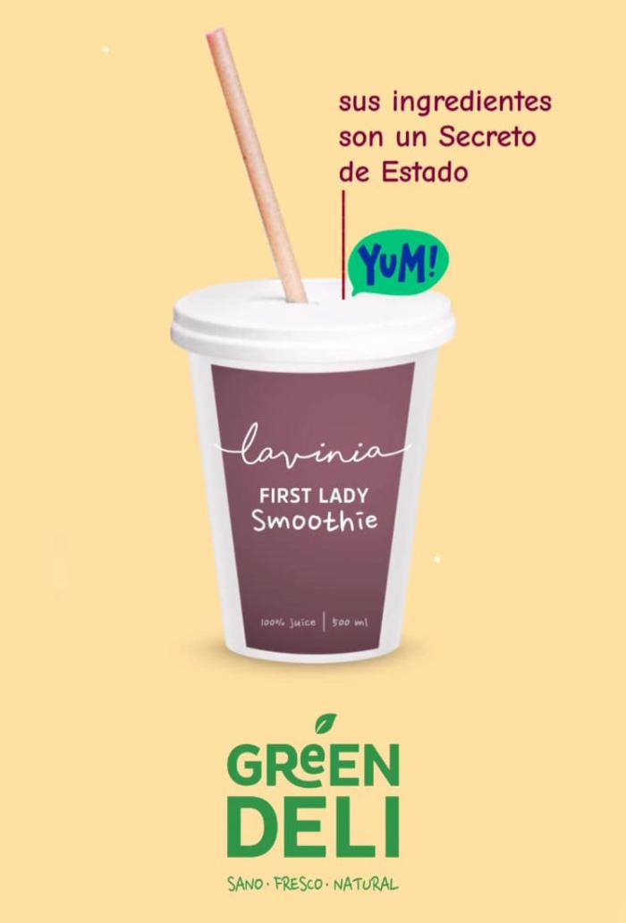 Lavinia Valbonesi: la primera dama más esperada en redes sociales