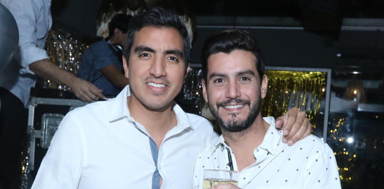 Daniel Zea celebra sus 41 años con pura diversión