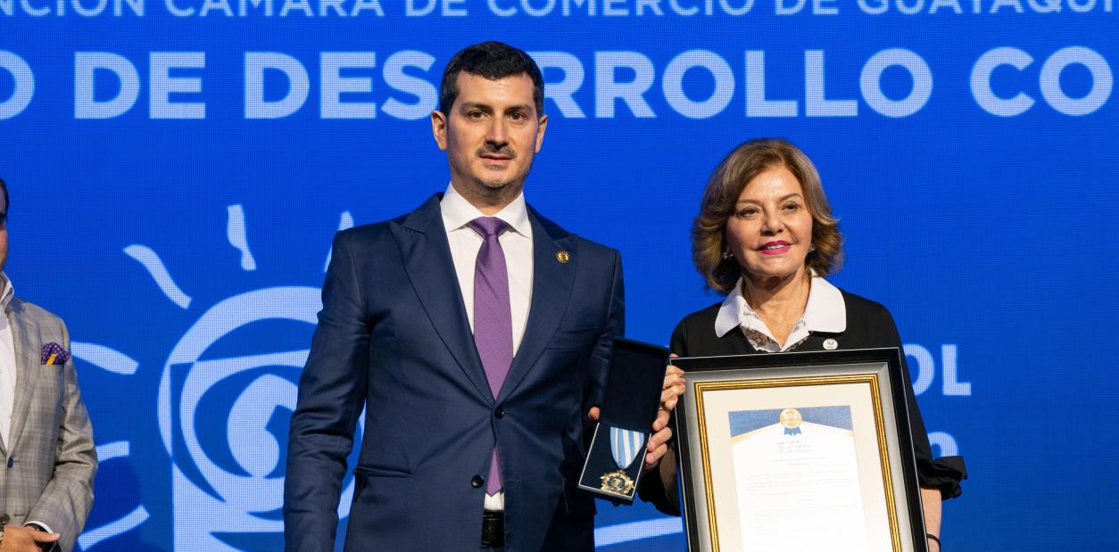 La Cámara de Comercio de Guayaquil festeja 134 años de historia