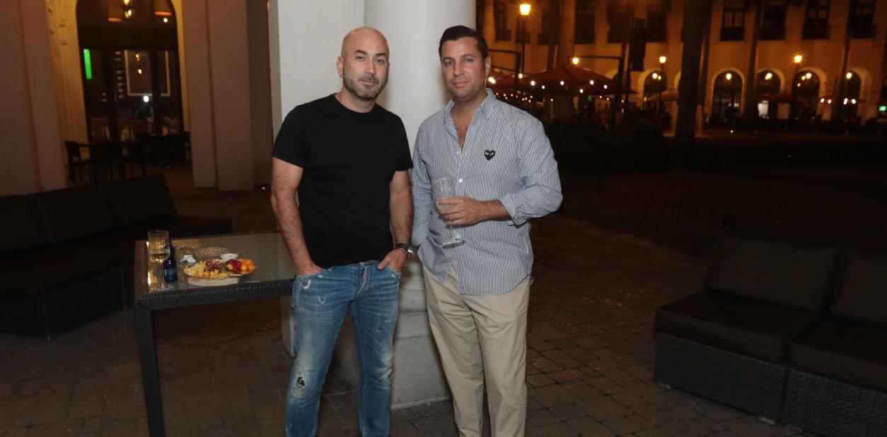 Gustavo Moscoso y Stephany Hollihan de Sensi-Contugi unen su talento