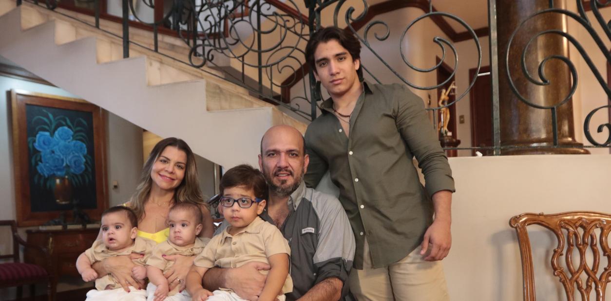 Eduarzo Azar, un cumpleaños en familia