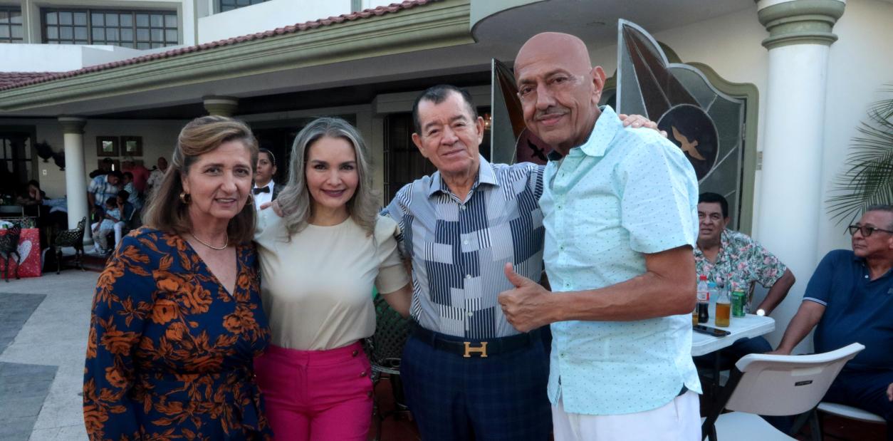 Eduarzo Azar, un cumpleaños en familia