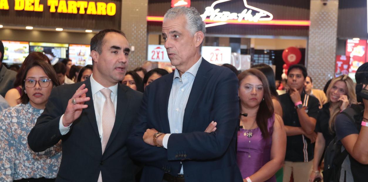 Mall del Norte, una inauguración a ritmo de gol