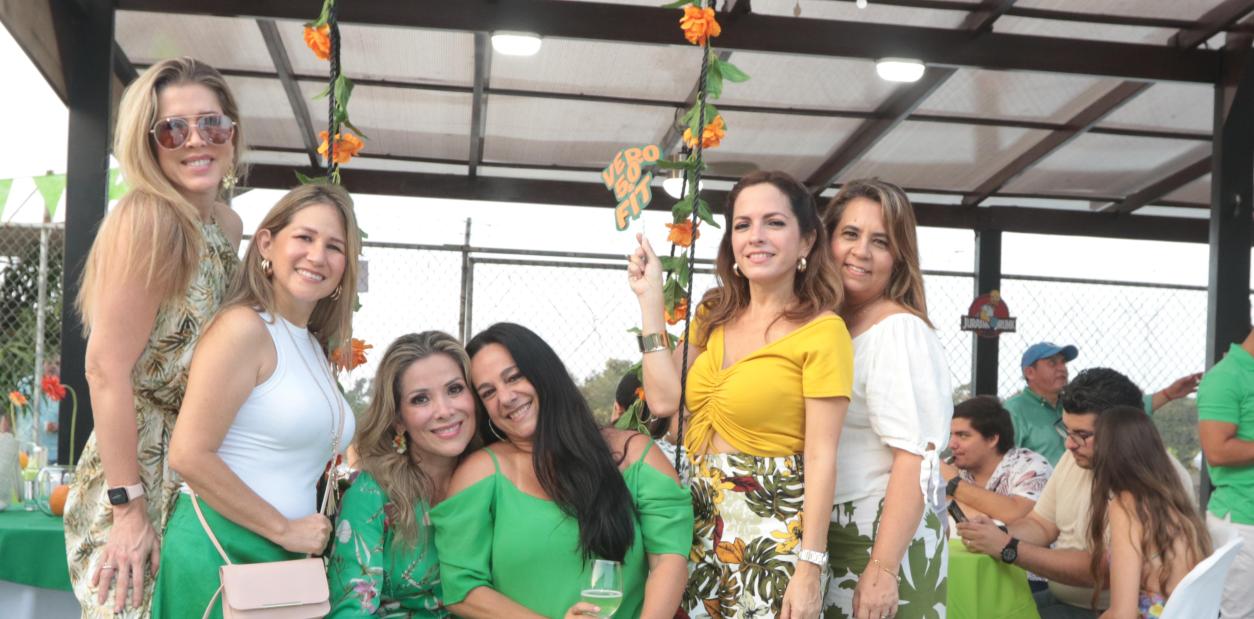 Verónica Terán, un cumpleaños green & fresh