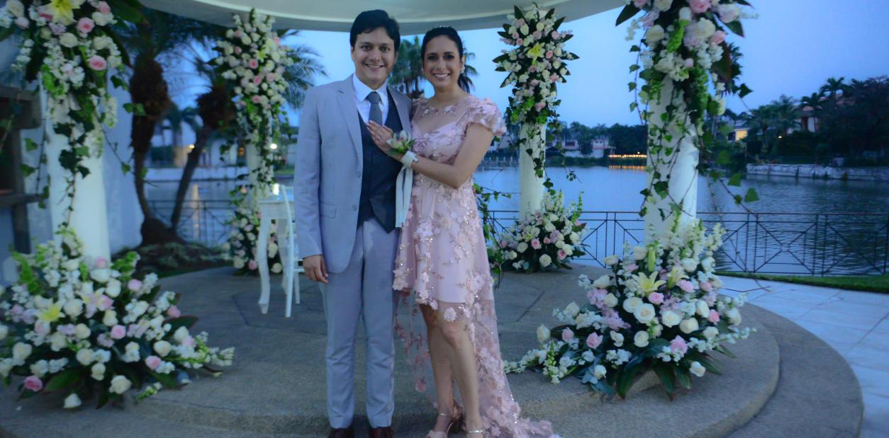 Matrimonio López-Andrade