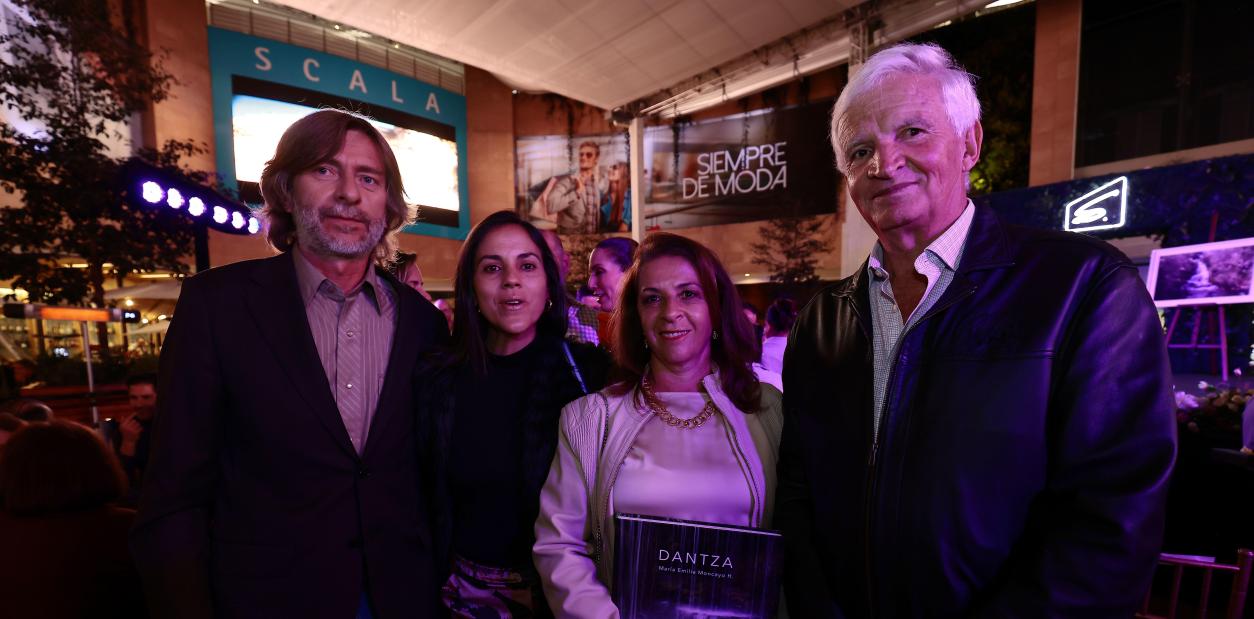 María Emilia Moncayo lanza su sexto libro lírico y fotográfico, Dantza