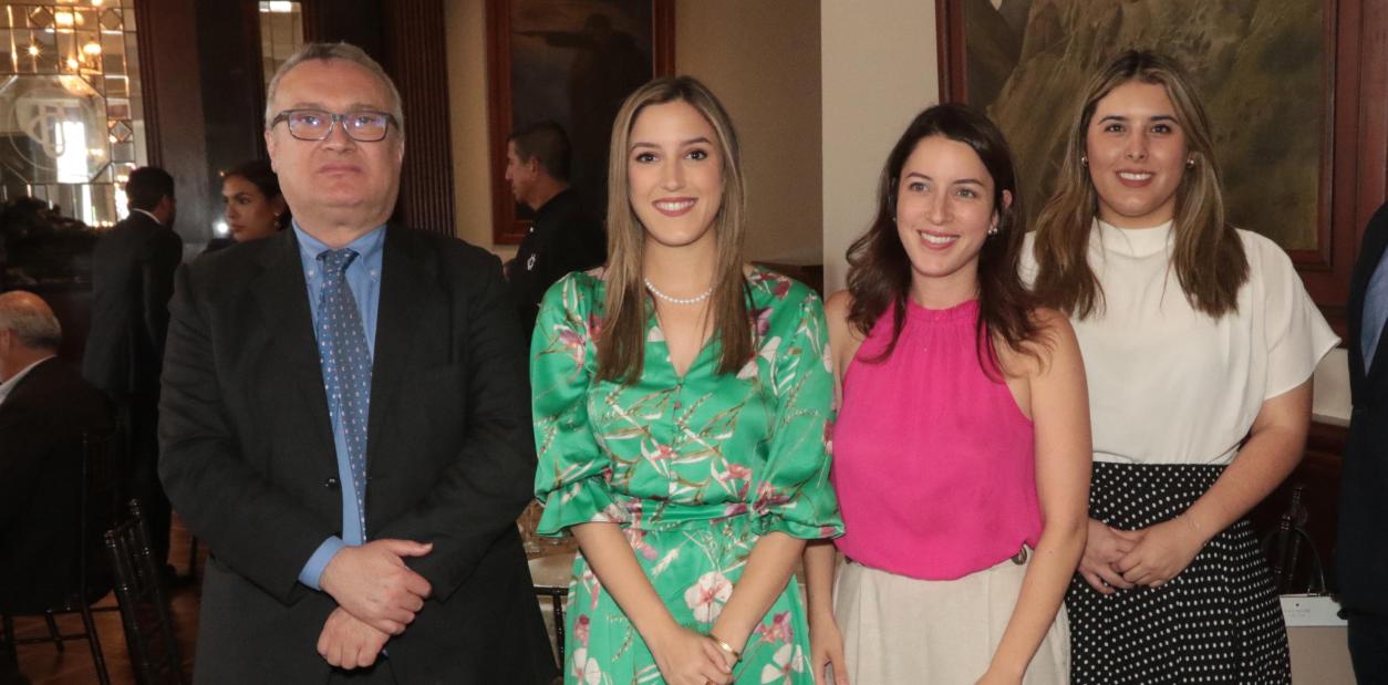 La Cámara Binacional Ecuatoriano Italiana despide a Caterina Bertolini