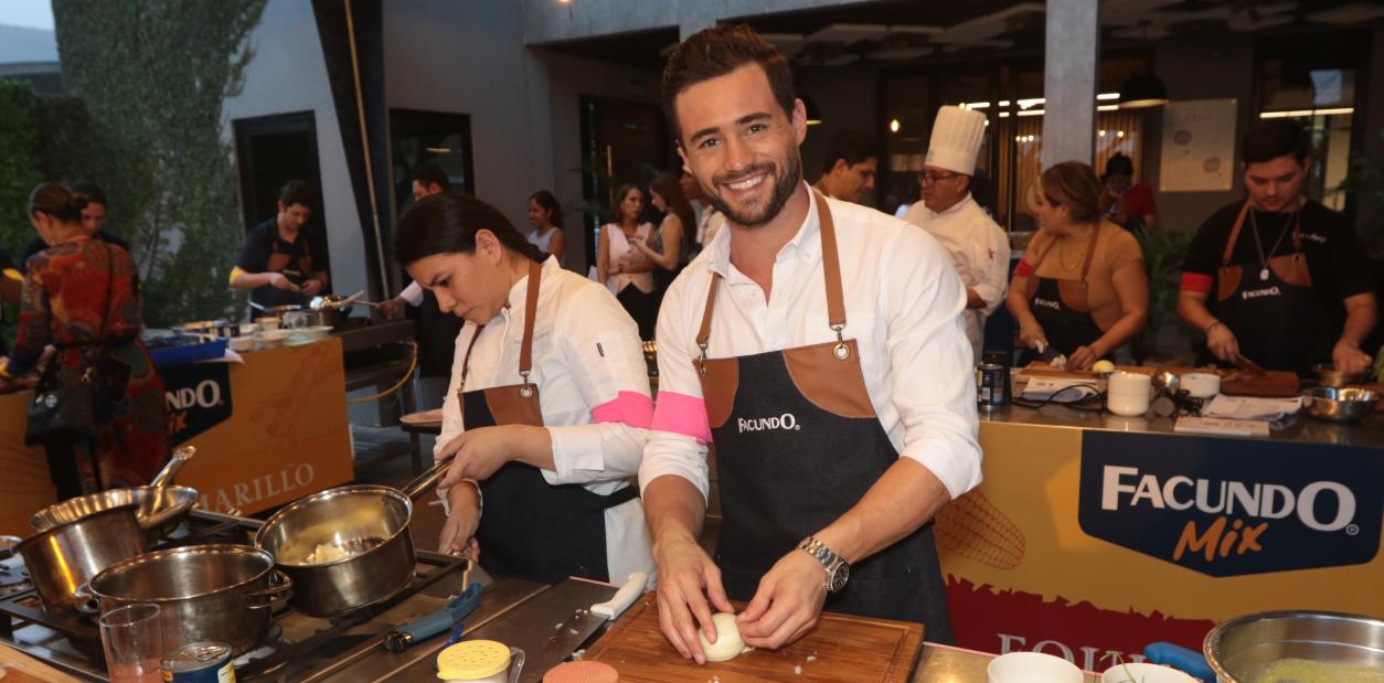 Facundo promueve la pasión por el sabor