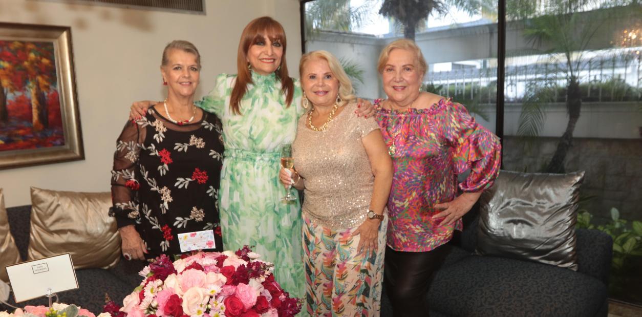Mariana Bejarano de Jorgge celebró su cumpleaños