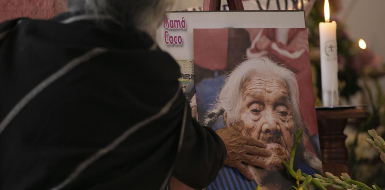Realizan en México funeral de María Salud Ramírez, conocida como 'Mamá ...