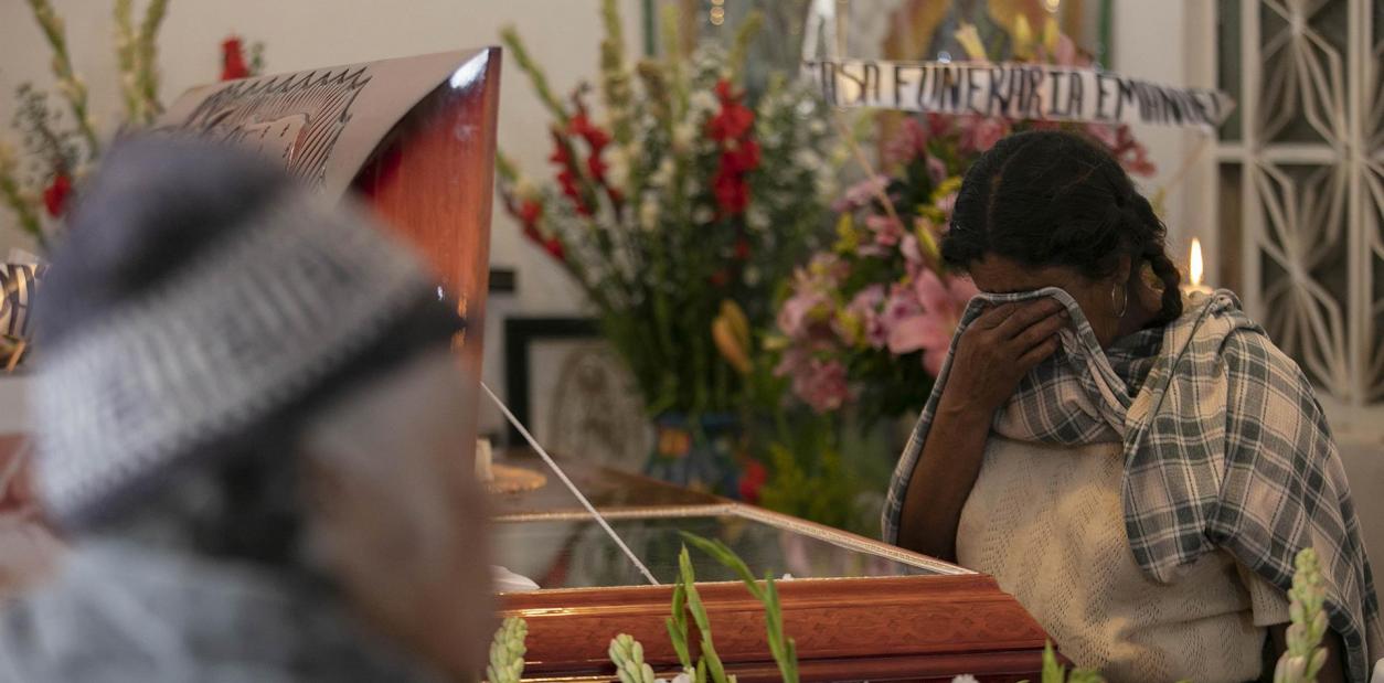 Realizan en México funeral de María Salud Ramírez, conocida como 'Mamá ...